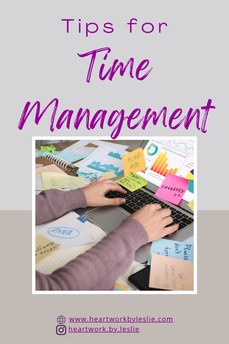 Tips for Time Management - Blog