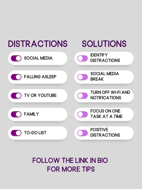 10 Common Distractions and 5 Ways to Overcome Them - Blog