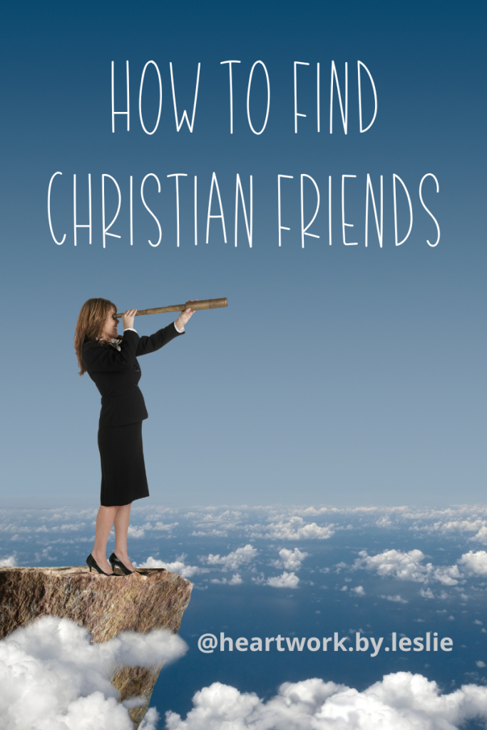 How to Find Christian Friends - Blog