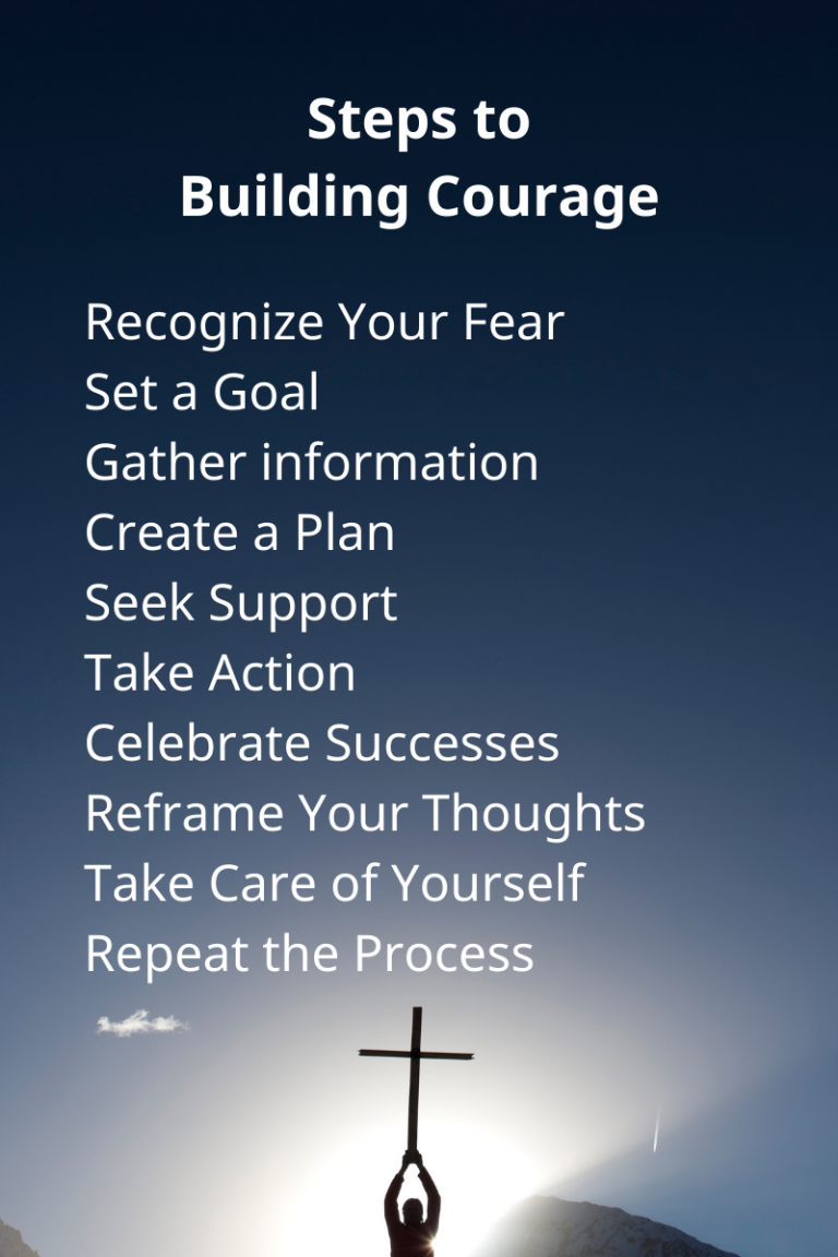 10 Steps to Building Courage - Blog