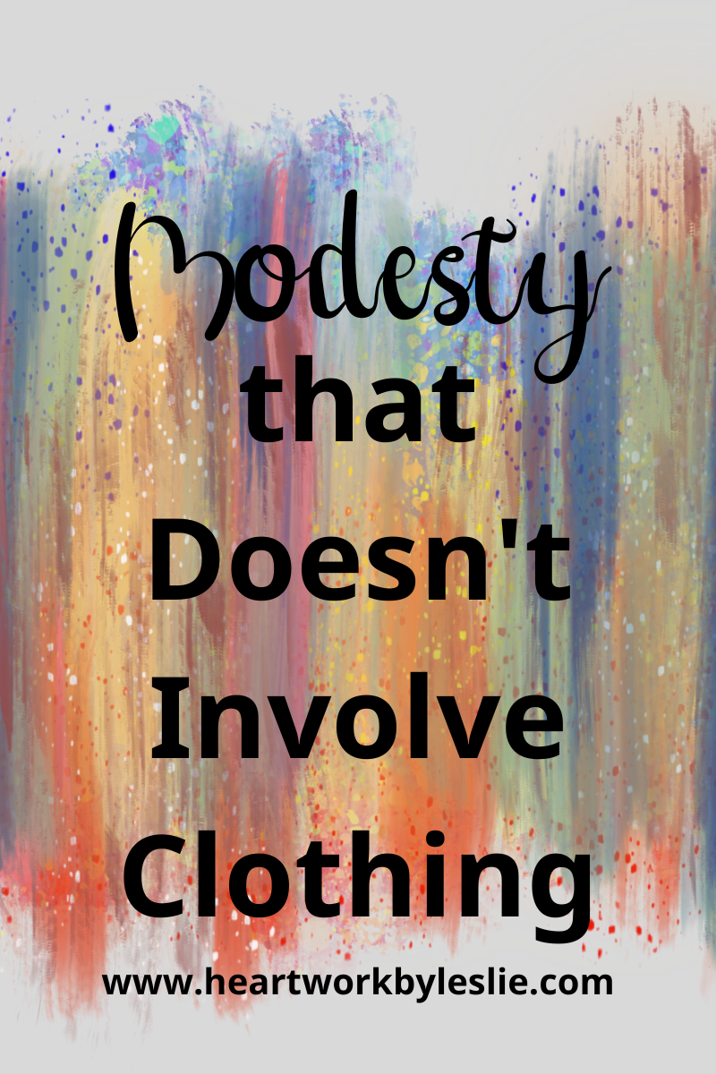 Why Modesty Matters - Blog