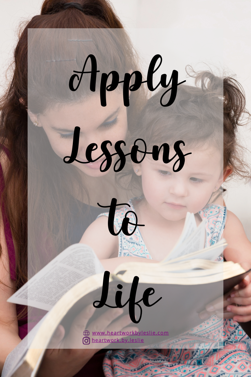 Bible Study with Children: Tips for Busy Moms - Blog