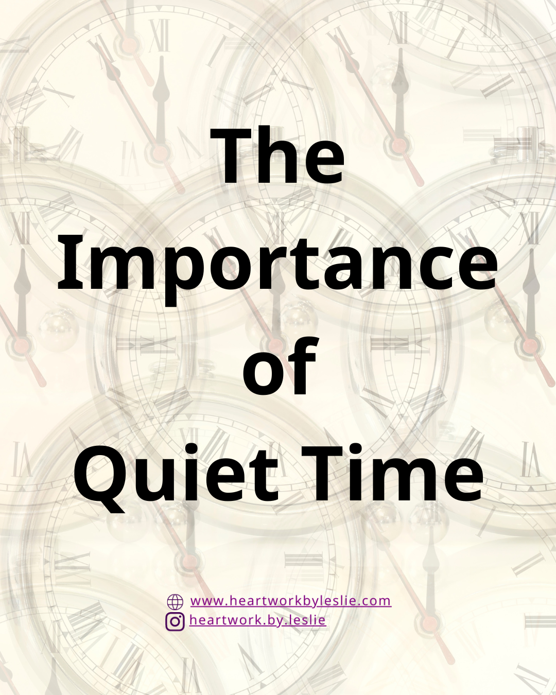 Finding Quiet Time for Busy Christian Moms - Blog