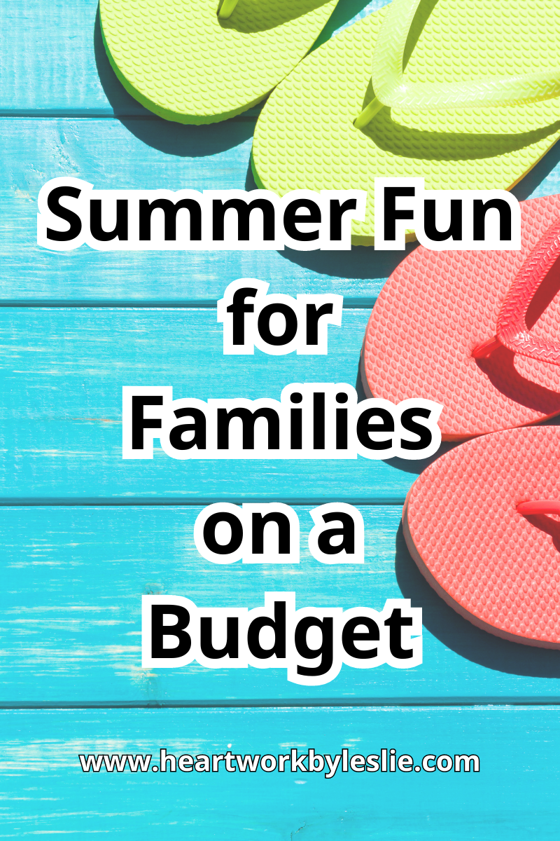 Summer Fun for Families on a Budget - Blog