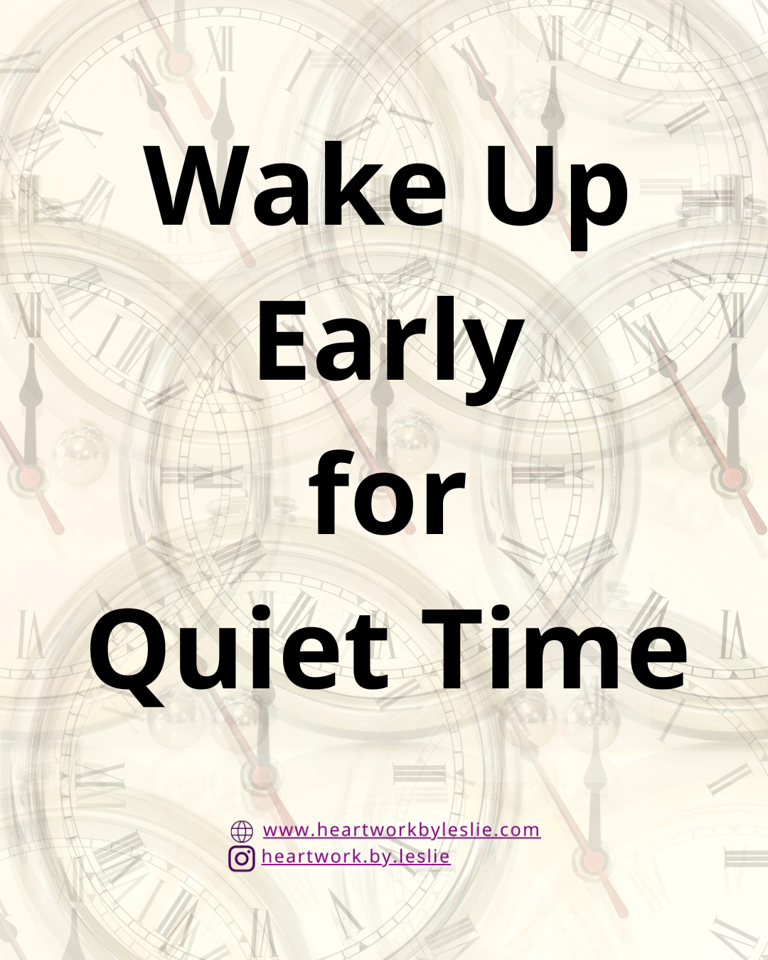 Finding Quiet Time for Busy Christian Moms - Blog