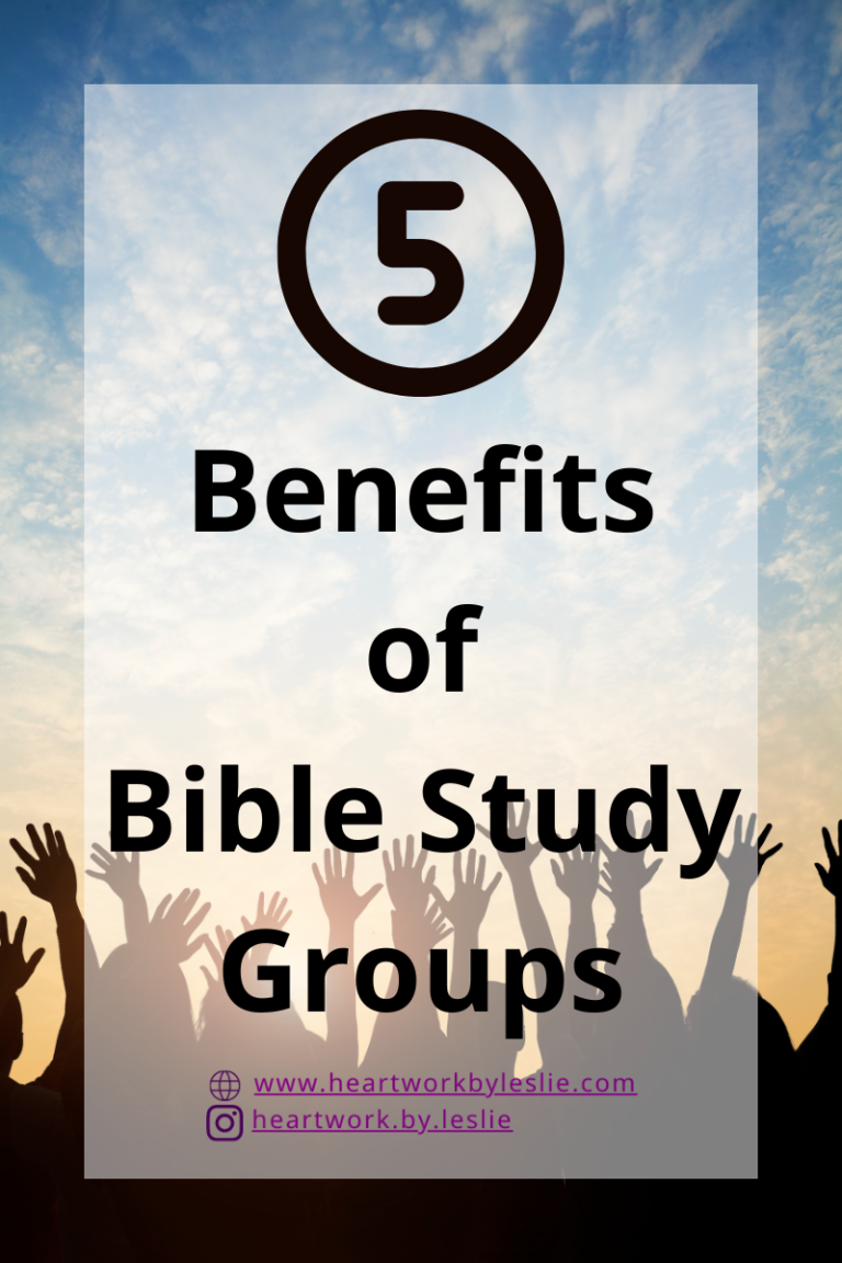 Benefits of Bible Study Groups - Blog