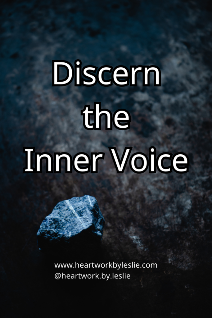 Hearing God's Voice - Blog