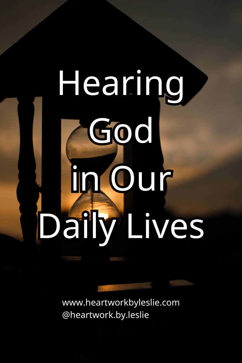 Hearing God's Voice - Blog