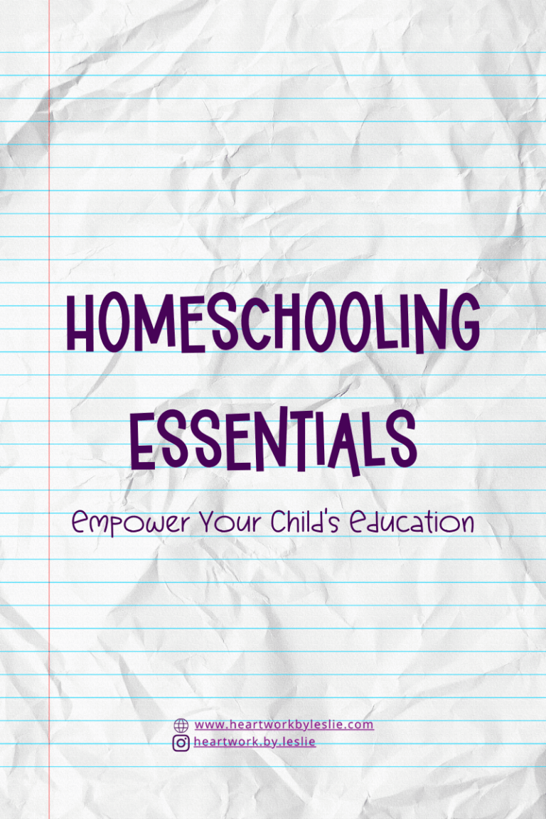 Homeschooling Essentials: Empower Your Child's Education - Blog