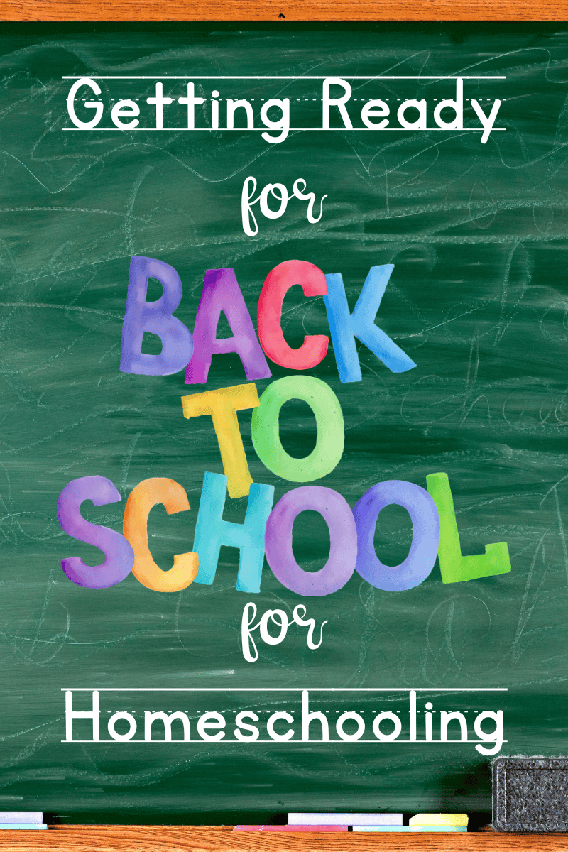 Back to School: Homeschool Style - Blog