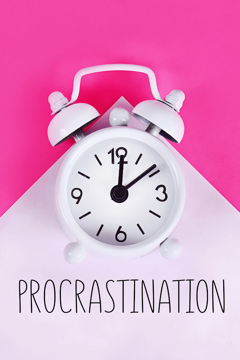 Stop Procrastinating: Tips from a Busy Mom - Blog