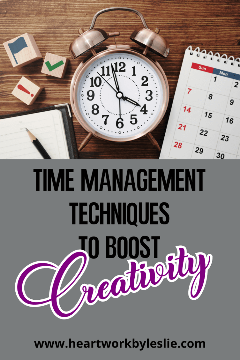Innovative Time Management Techniques for Boosting Creativity - Blog
