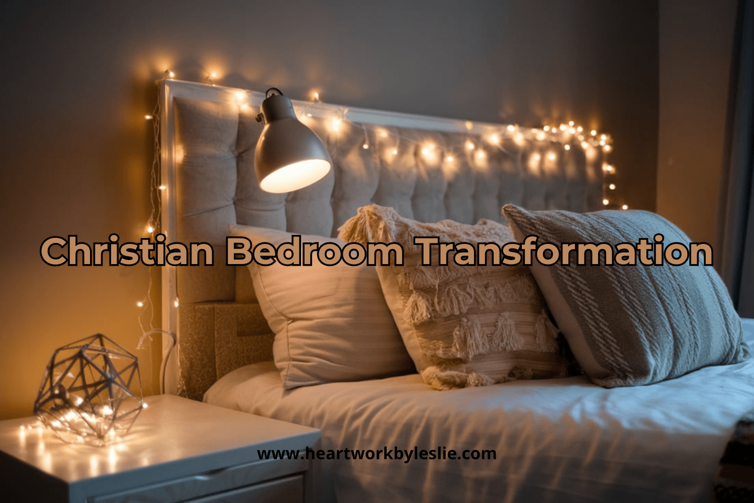 How to Transform Your Bedroom into a Sacred Space for Prayer and Reflection