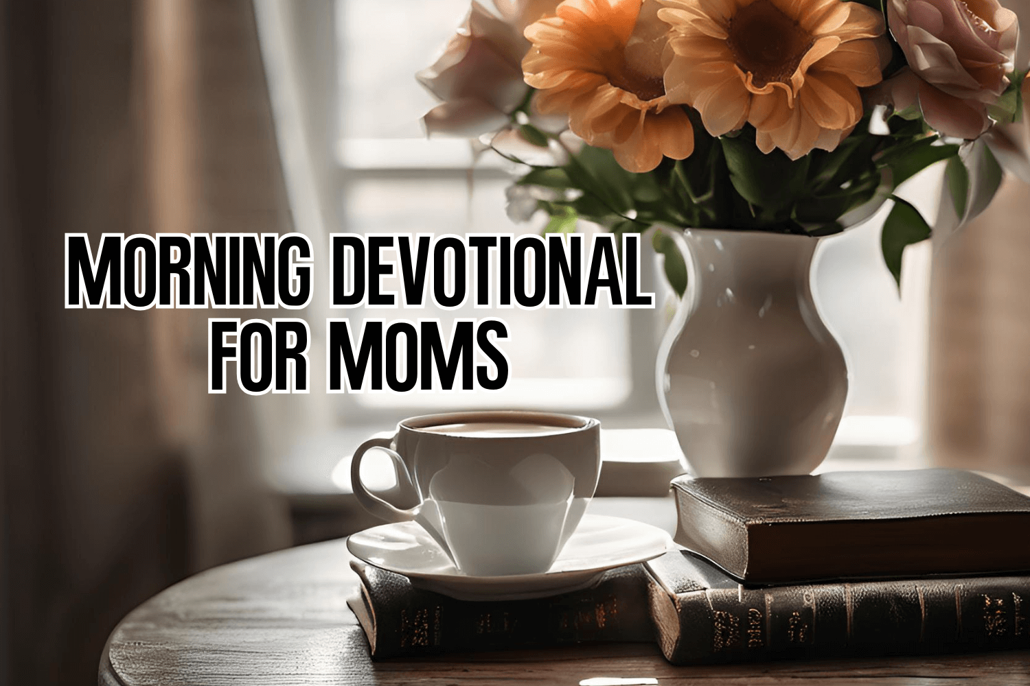 Morning Devotional for Moms: Finding Peace in God’s Timing