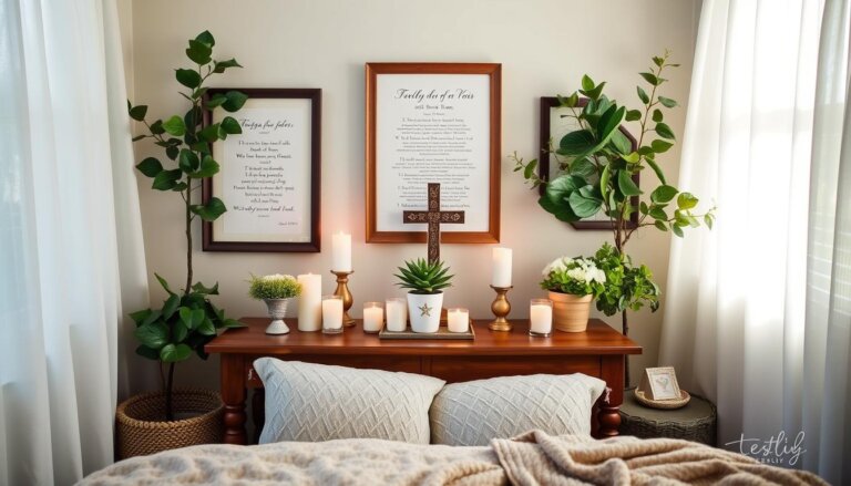 How to Transform Your Bedroom into a Sacred Space for Prayer and Reflection