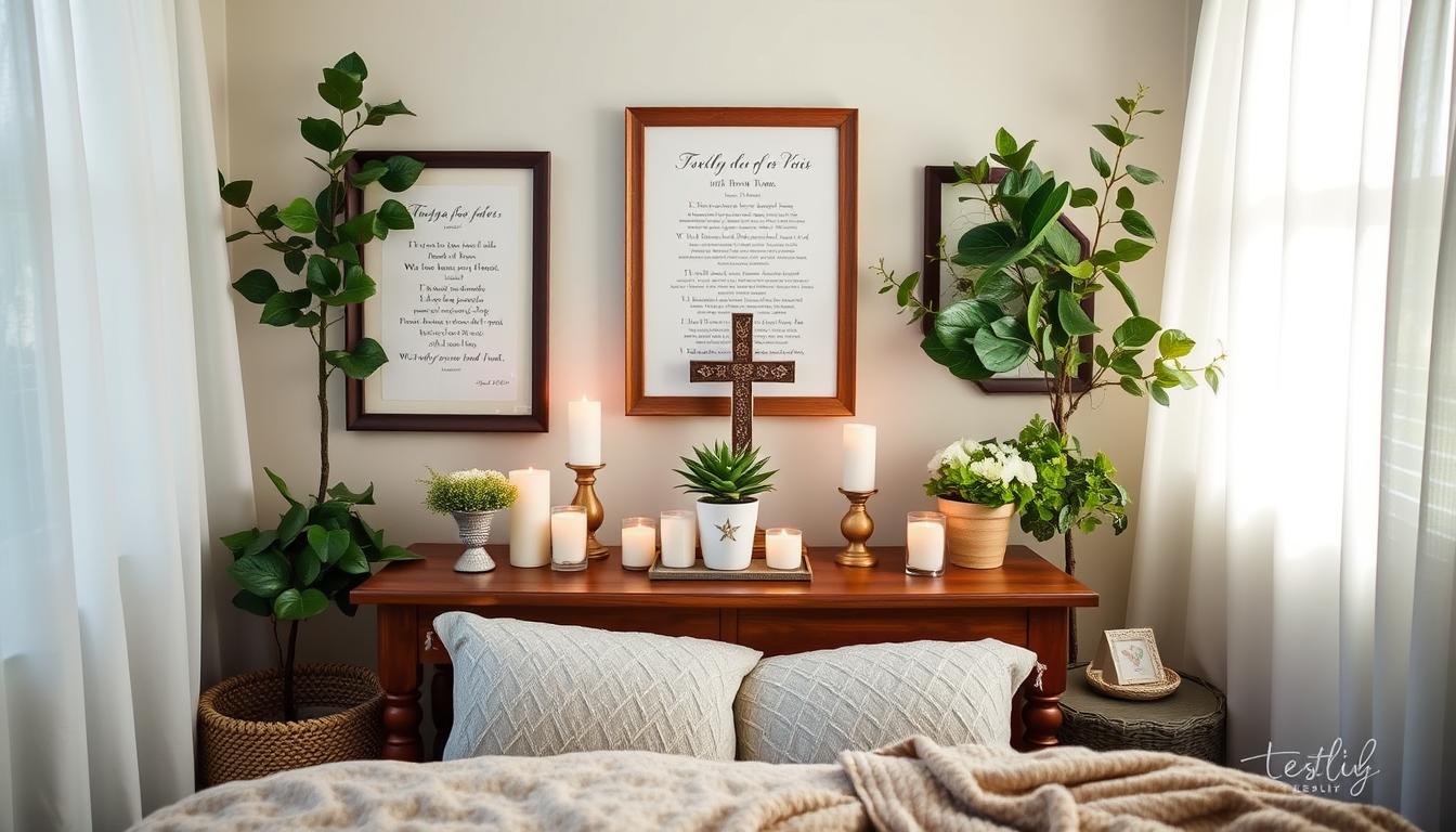 How to Transform Your Bedroom into a Sacred Space for Prayer and Reflection