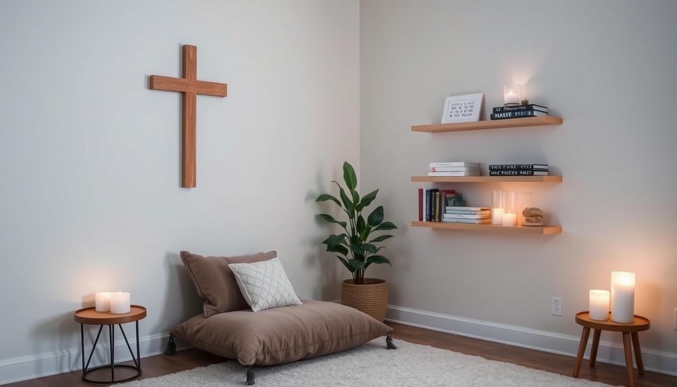 How to Transform Your Bedroom into a Sacred Space for Prayer and Reflection