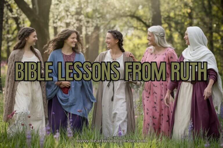 Lessons from Ruth in the Bible