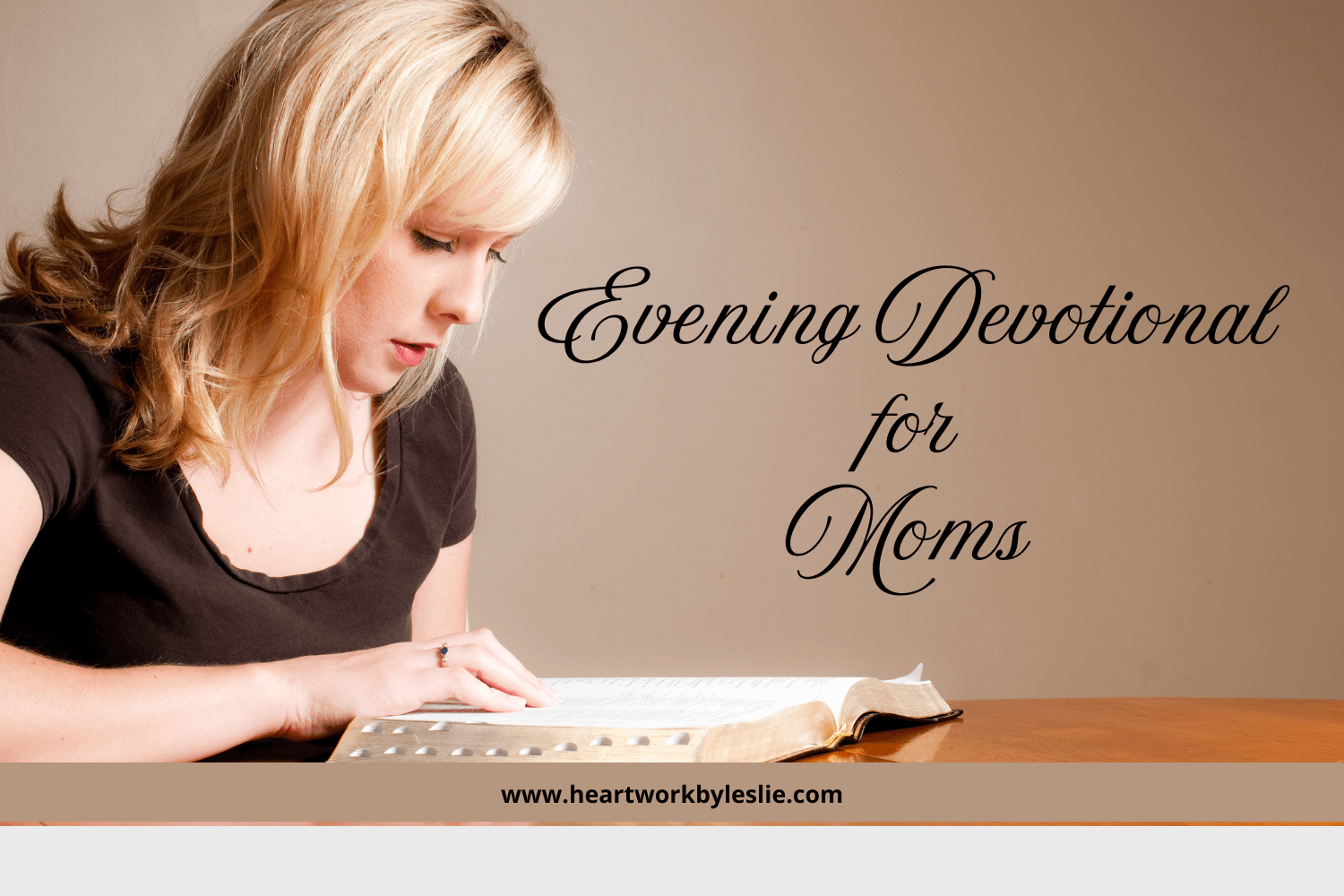 Evening Devotional for Moms: Rest in God's Presence