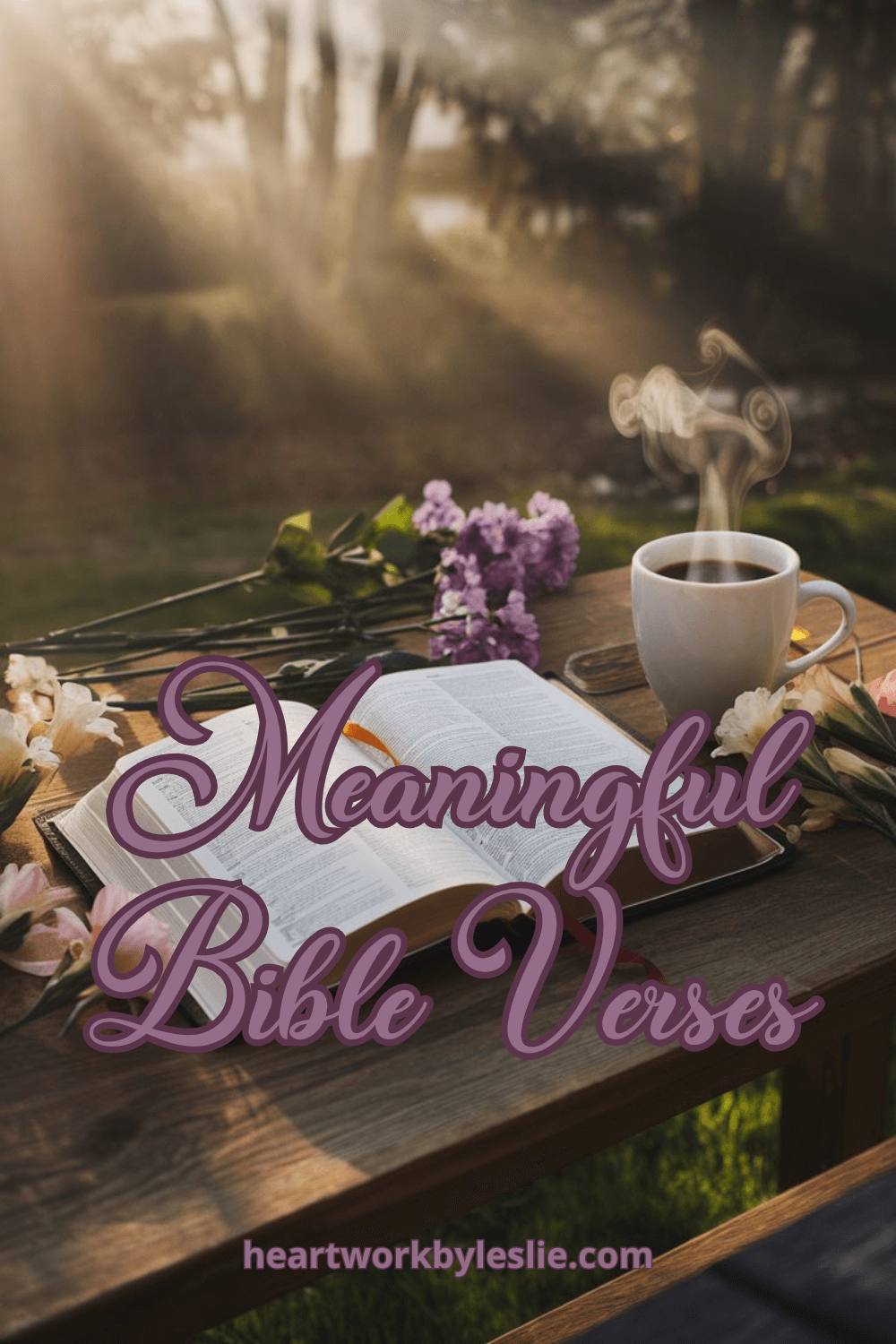Discover Meaningful Bible Verses for Daily Inspiration