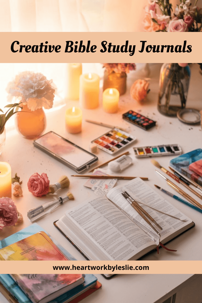 Creative Bible Study Journals: A Guide to Faith Journaling