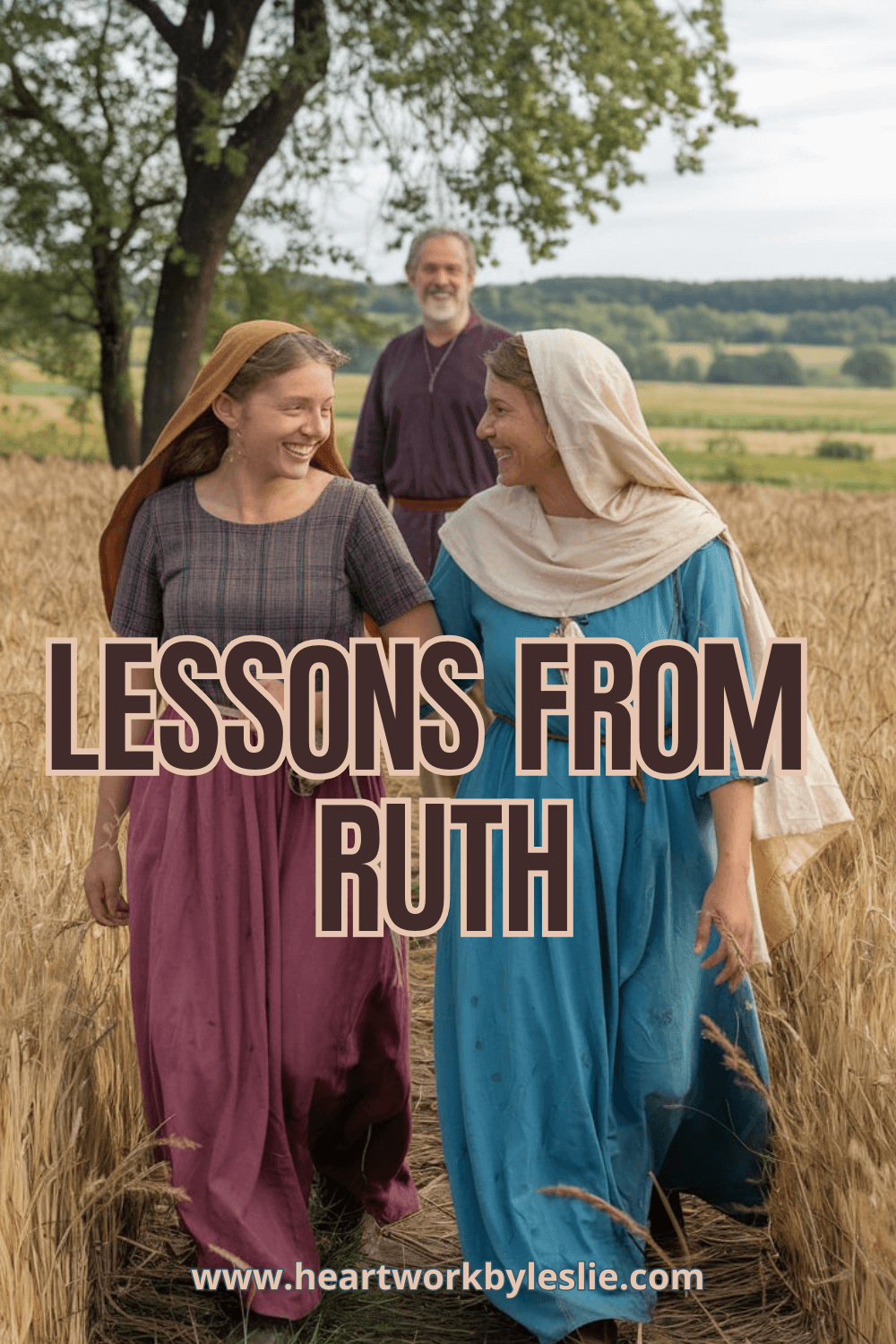 Lessons from Ruth in the Bible