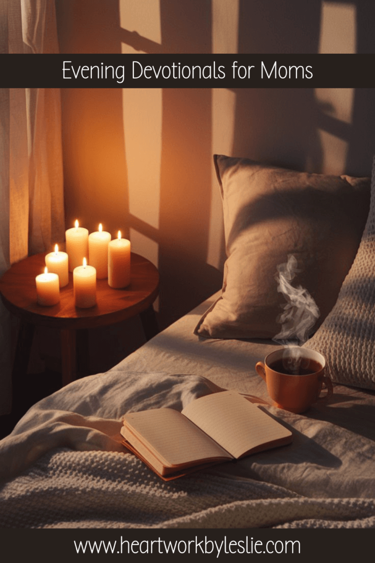 Evening Devotional for Moms: Rest in God's Presence