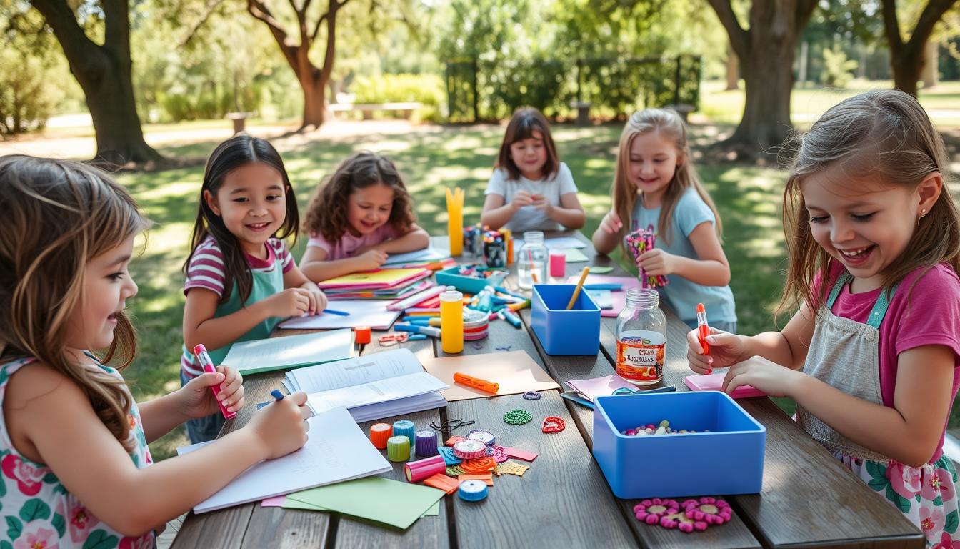 Bible Study Crafts for Kids: Creative Faith Activities