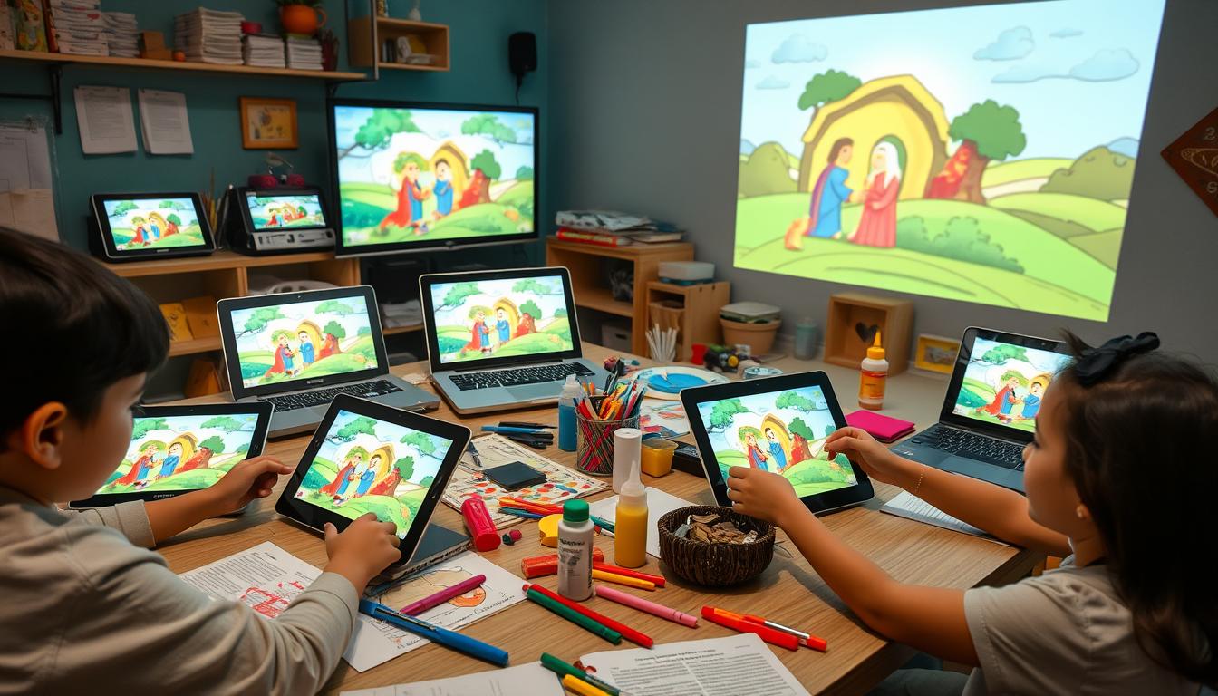 Bible Study Crafts for Kids: Creative Faith Activities