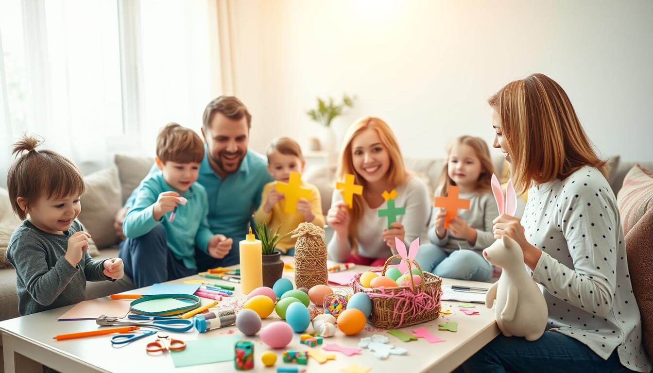 Faith-Based Easter Activities for Families