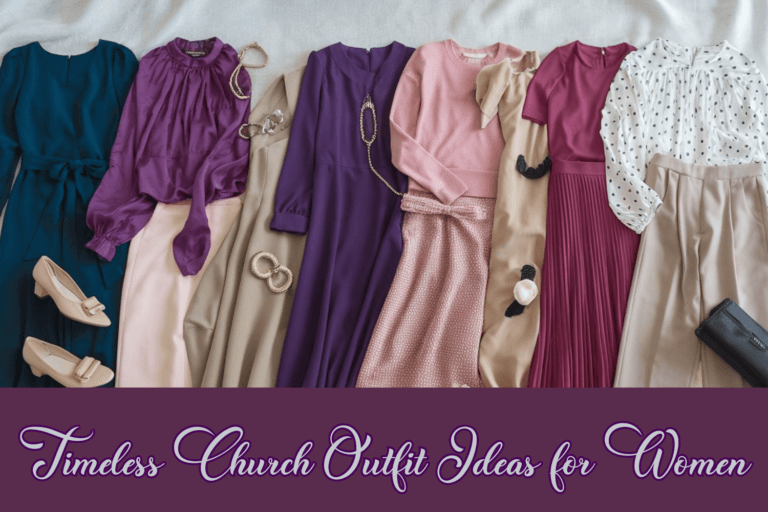 Timeless Church Outfit Ideas for Women - Blog