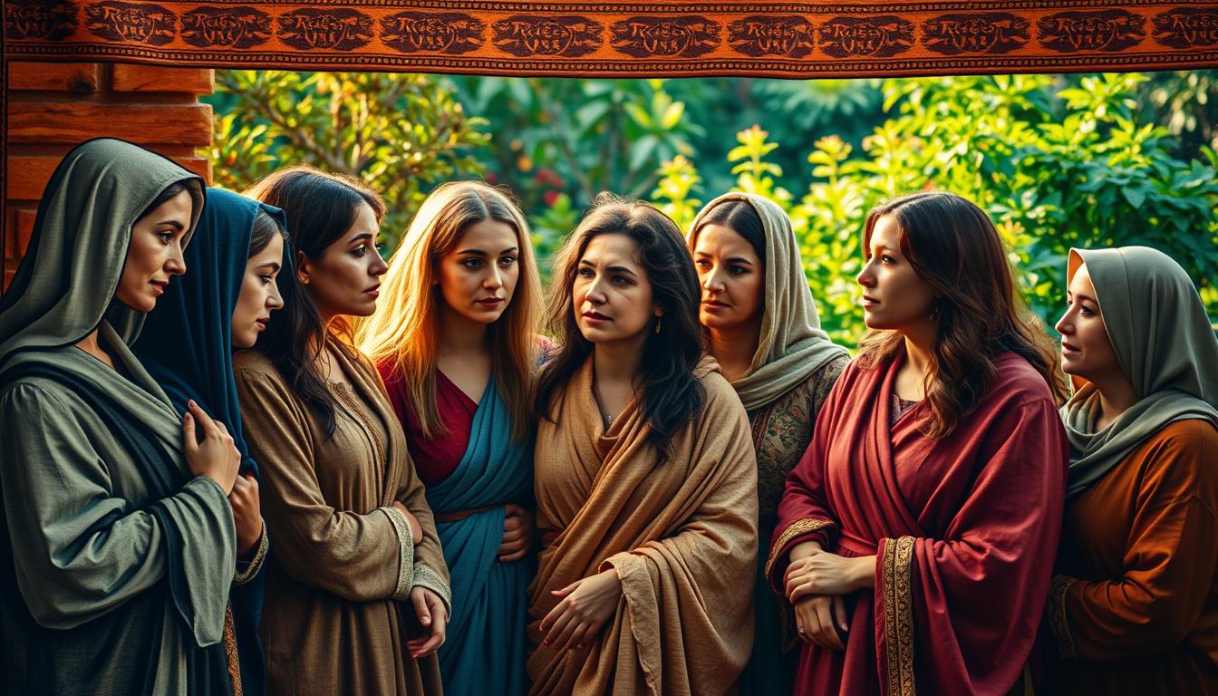 Women in Jesus' Genealogy: Biblical Family Heritage