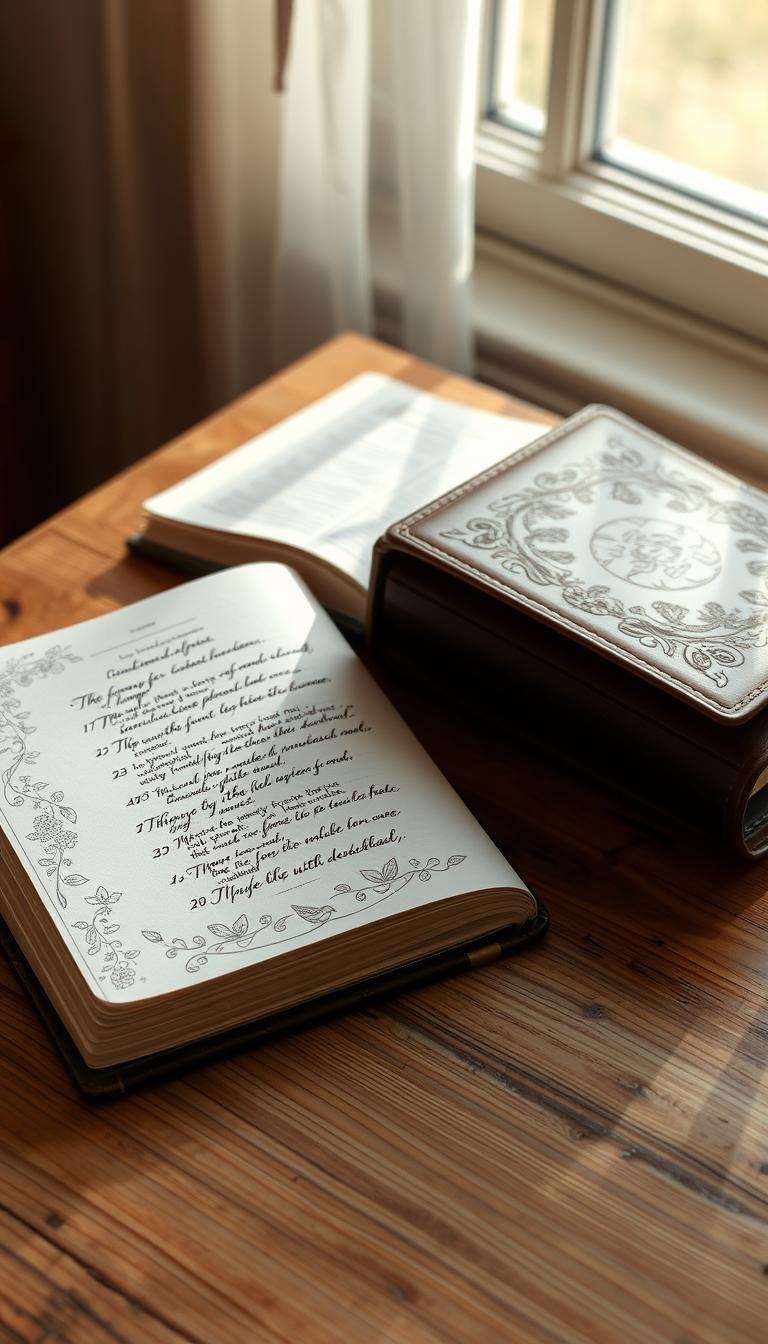 Bible Journaling: A Step-by-Step Guide for Beginners