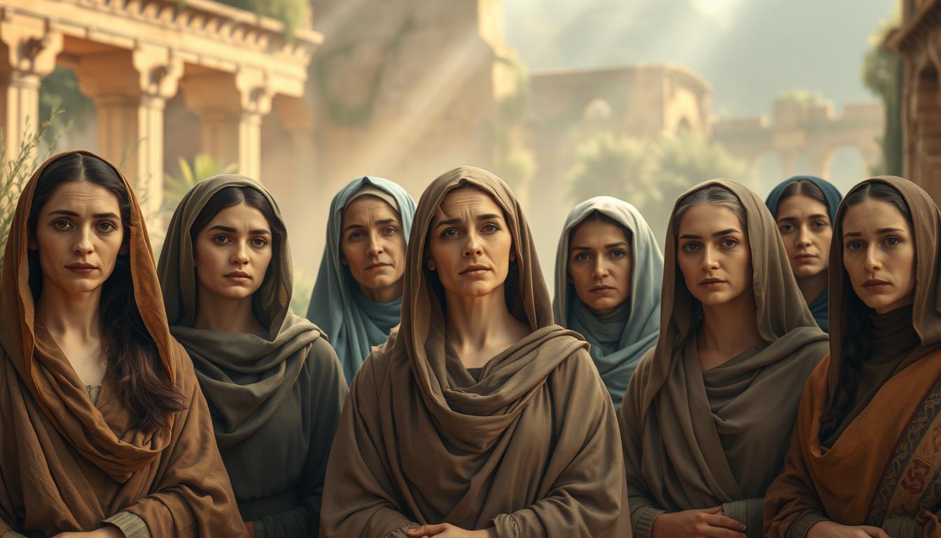 Women in Jesus' Genealogy: Biblical Family Heritage