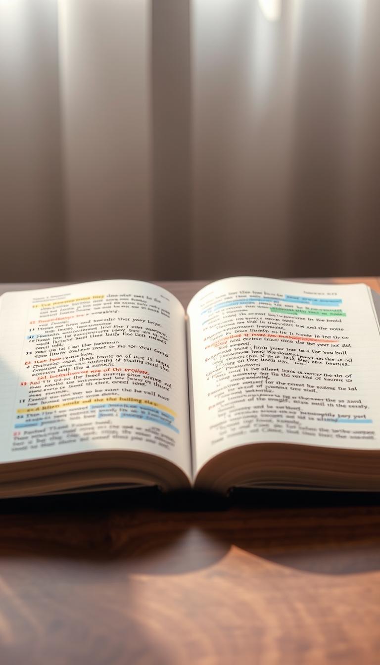 Bible Highlighting: A Guide to Effective Study