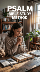 PSALM Bible Study Method: A New Way to Study God's Word - Blog