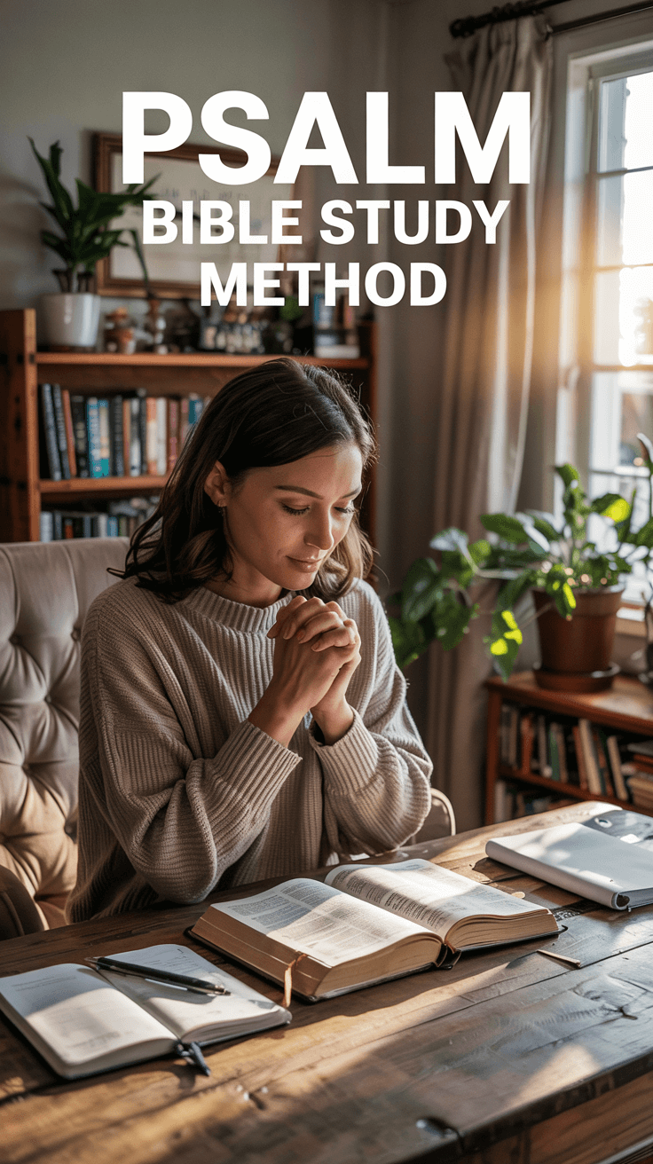 PSALM Bible Study Method: A New Way to Study God's Word - Blog