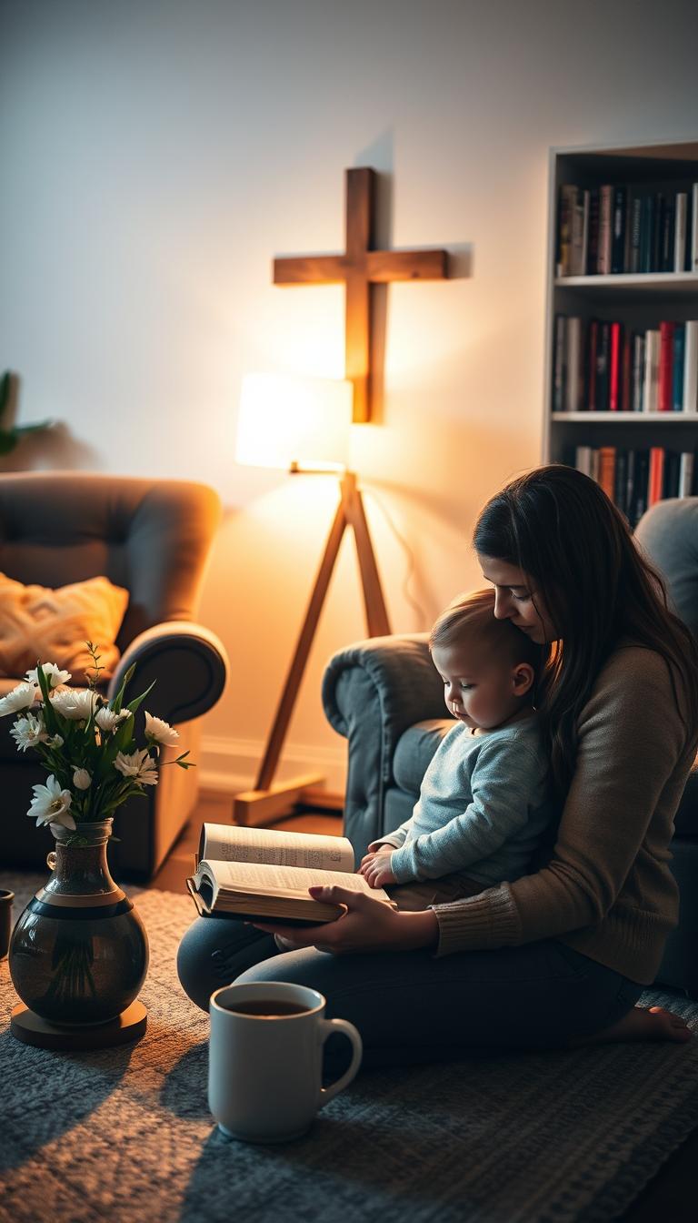 Christian Mom Daily Routine: Balancing Faith & Motherhood