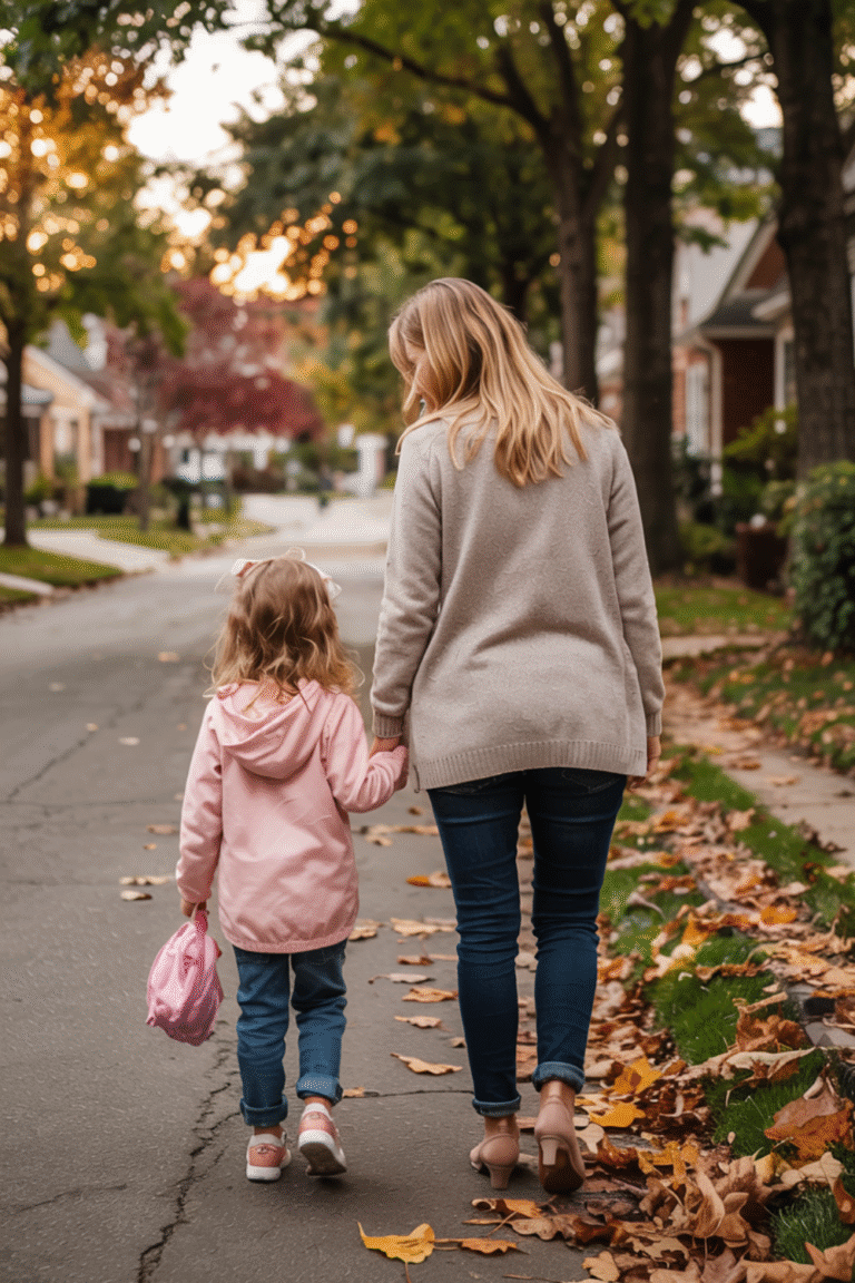 Prayer Walks with Children - Blog