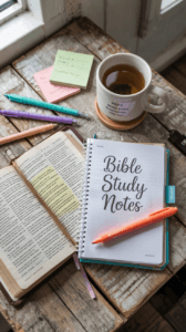 How to Create Bible Study Notes: A Guide for Spiritual Growth - Blog