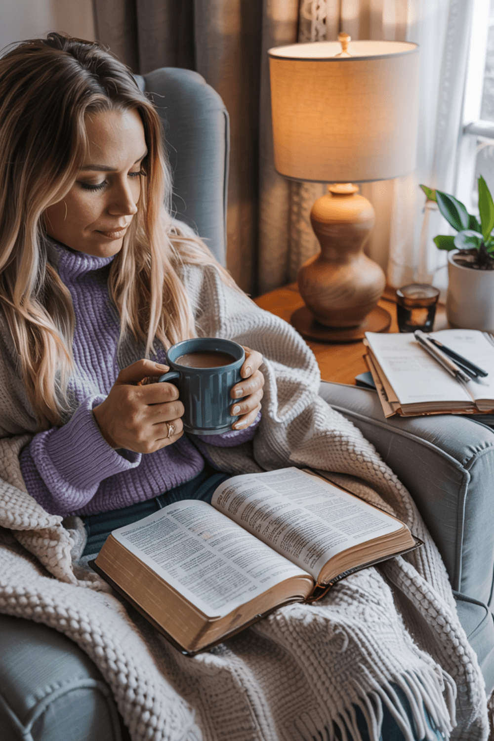 Cultivate a Consistent Bible Study Routine